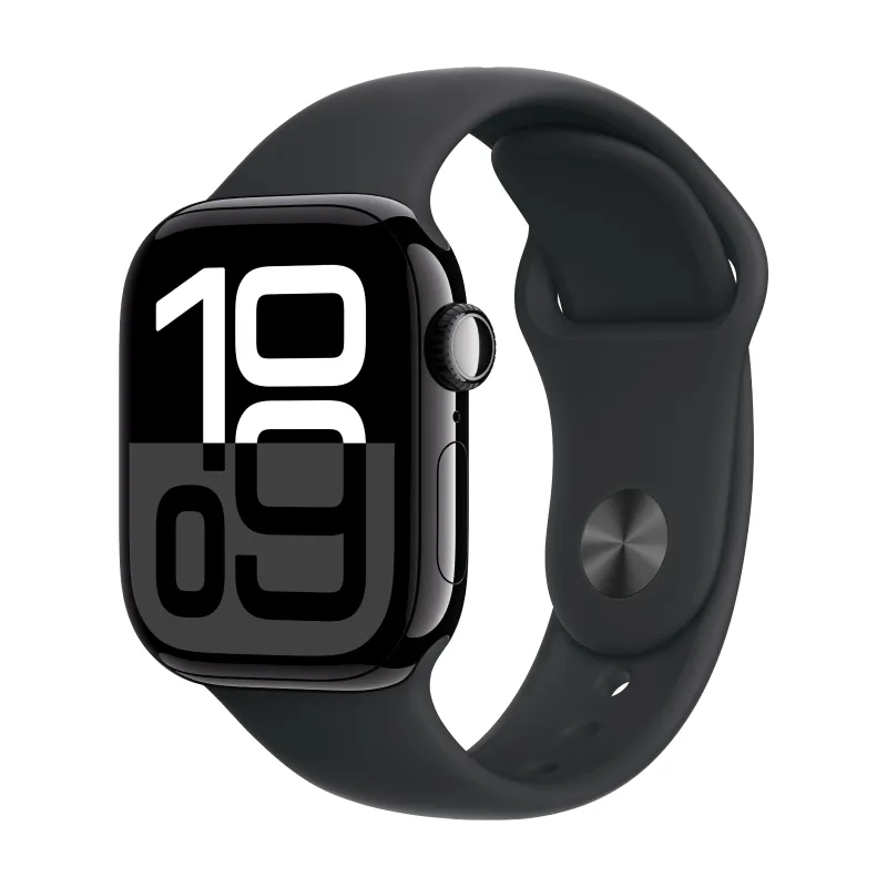Купить Умные часы Apple Watch Series 10 42mm GPS Jet Black Aluminum ...
